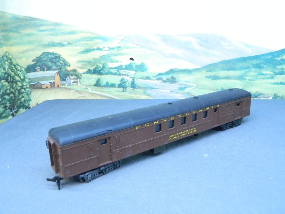 HO Vintage Passenger Car Rivarossi RIVETED SIDE PULLMAN RPO ...