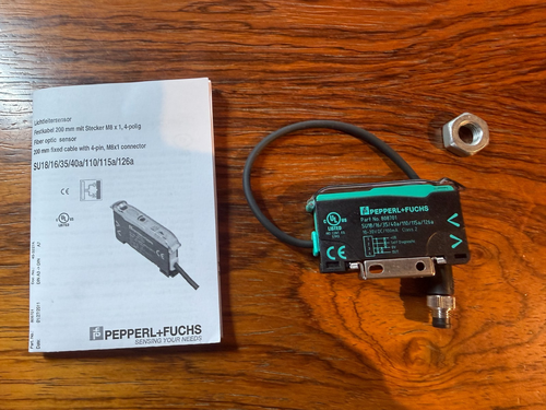Pepperl+Fuchs Induktiver Sensor SU18/16/35/40a/110/115a/126a (808701 ...