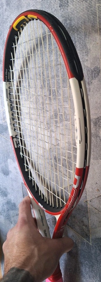 Wilson Ncode Six One 95 16X18 Grip 4 Tennis Racket | eBay UK