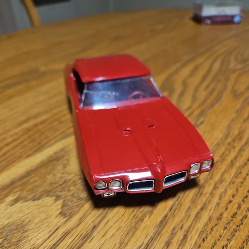 VTG MPC 1970 Copper Red Pontiac GTO Promo Promotional Model Car. | eBay