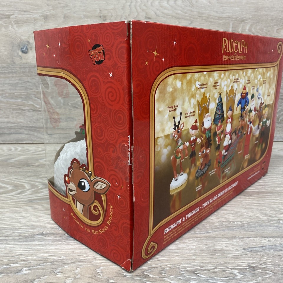 Rudolph the Red Nose Reindeer Ultimate Figurine Collection 15 Figures ...