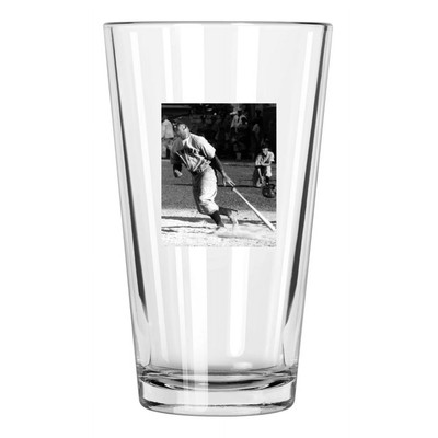 New York Yankees Joe Gordon Photo Baseball Pint Beer Drinking Glass | eBay