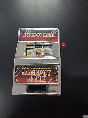 Jackpot Bank Jackpot Pays On 7's And Bars | eBay