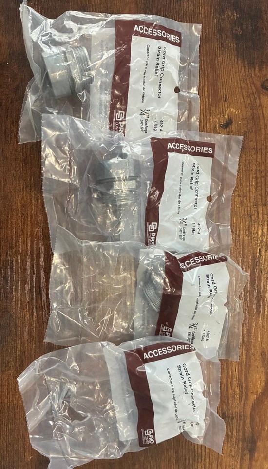 Pro Connex cord grip connector strain relief 3/4" | eBay