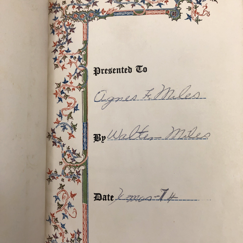 Holy Bible KVJ Self Pronouncing Red Letter References World Publishing ...