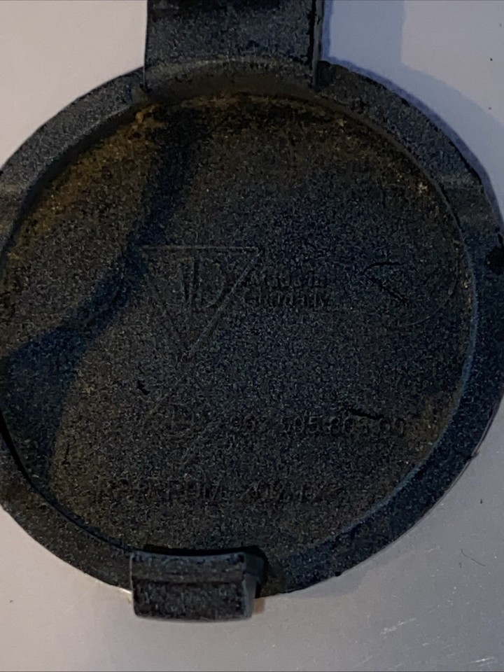 PORSCHE 997 987 BOXSTER CAYMAN REAR TOW EYE COVER BLUE 99750580300 ...