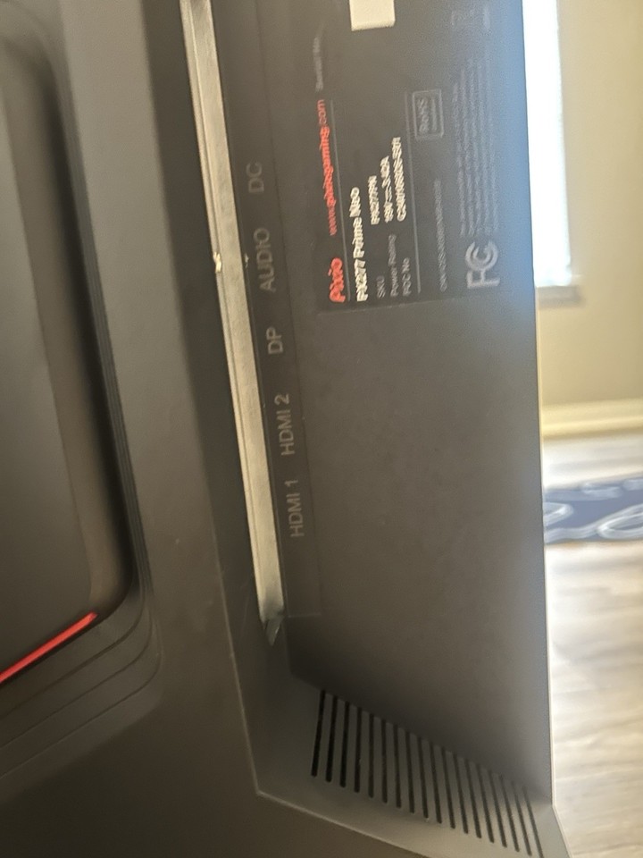 Pixio PX277 Prime Neo 27 inch 180Hz Refresh Rate QHD 1440p Resolution ...