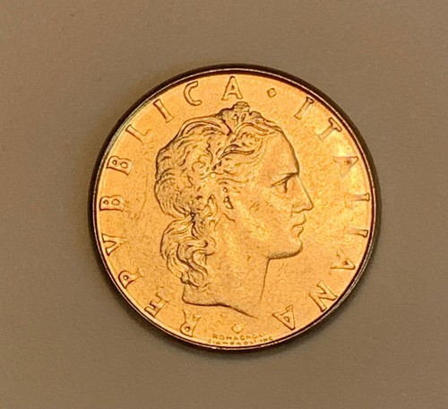1981 Repvbblica Italiana Coin L.50 Italy CLEAN!! (115) | eBay