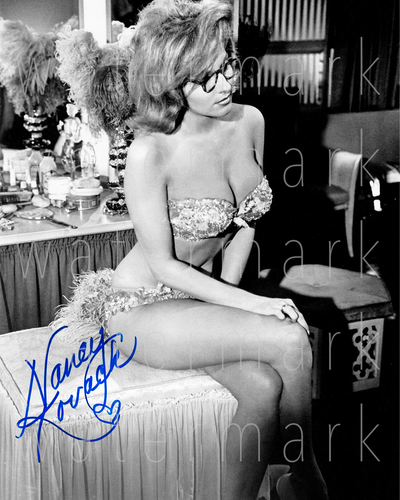 Nancy Kovack sexy hot signed 8x10 print photo picture poster autograph RP | eBay