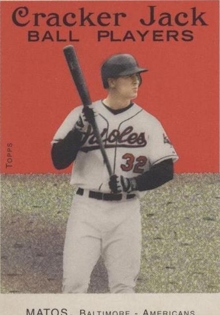 2004 Topps Cracker Jack - Luis Matos #101 for sale online | eBay