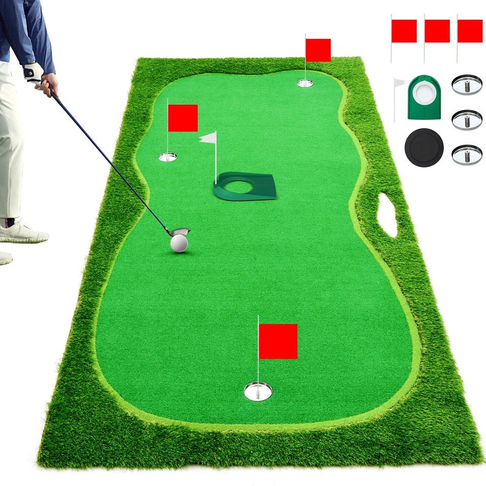 Putting Green Indoor, Putting Green, Golf Simulators for Home, Golf ...