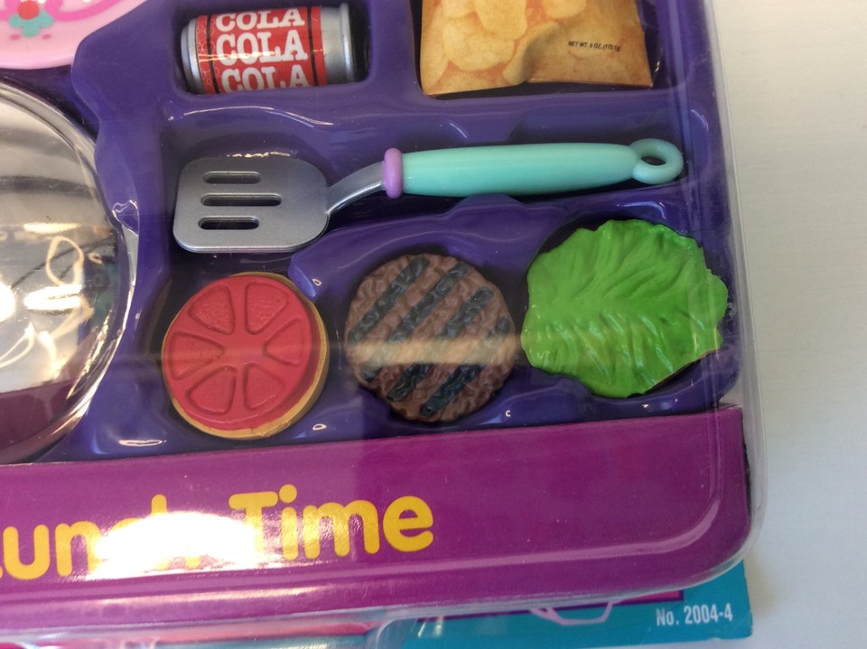 1995 TYCO KITCHEN LITTLES LUNCH TIME - 2004-4 - UNOPENED ORIGINAL ...