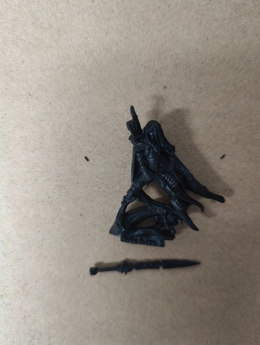 WARHAMMER Wood Elf LORD WITH GREAT WEAPON Old World Oldhammer AOS | eBay