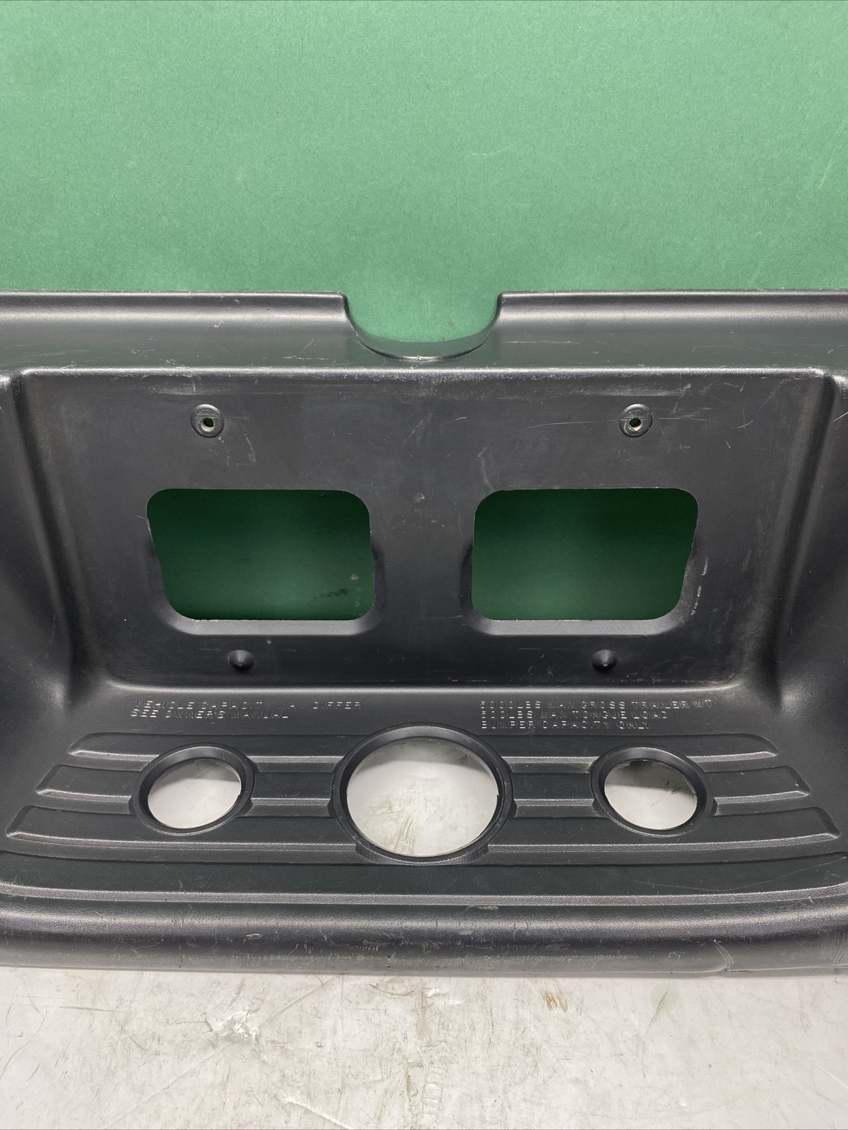 2001-2006 Toyota Tundra Rear Bumper Center Plate 52159-0C010 OEM | eBay