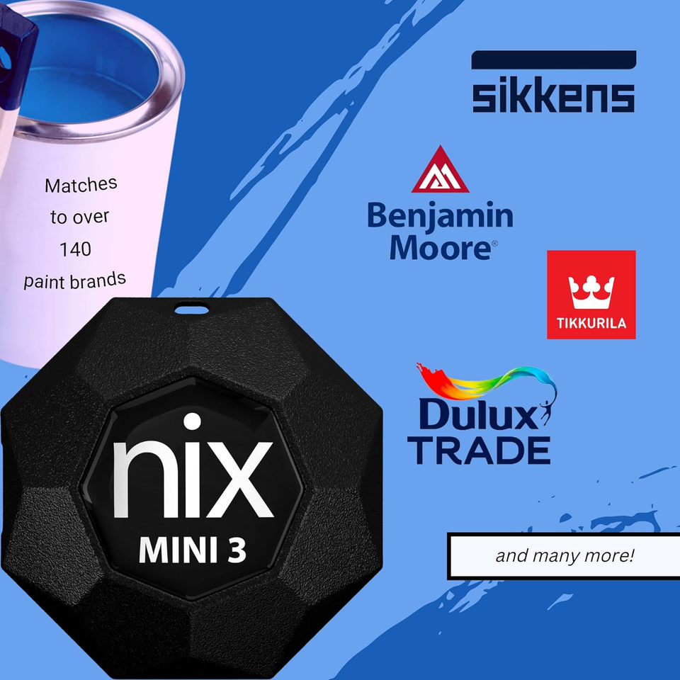 Nix Mini 3 Colour Sensor Colorimeter - Portable Colour Matching Tool - Identify | eBay UK