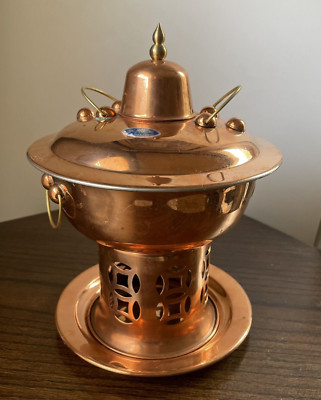 Chinese Copper Hot Pot 5 Piece Set | eBay