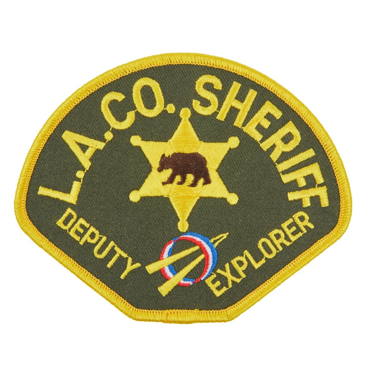 Los Angeles County Sheriff Detective Badge LASD Aero Bureau