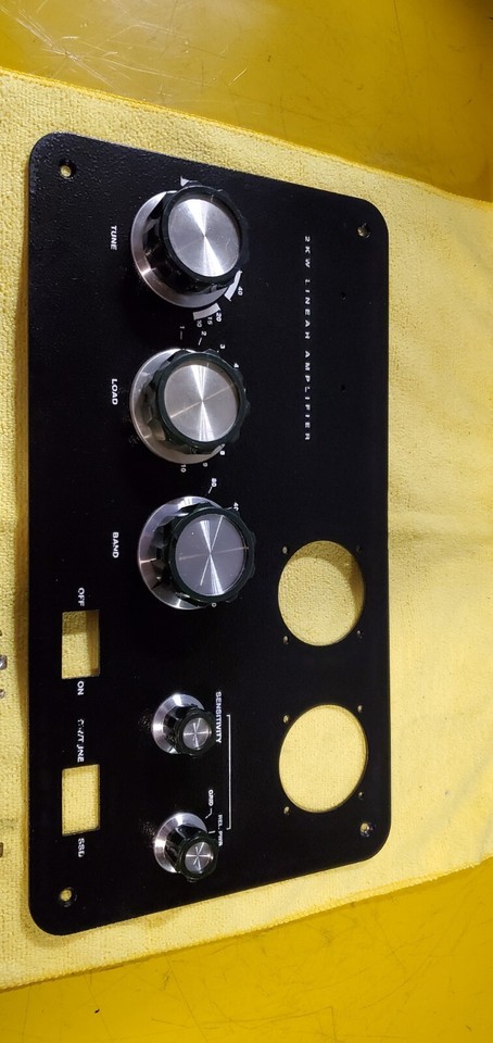 Heathkit SB-220 RESTORATION KIT* BLACK FACE / 12 UNIQUE PARTS EVERY 220 ...