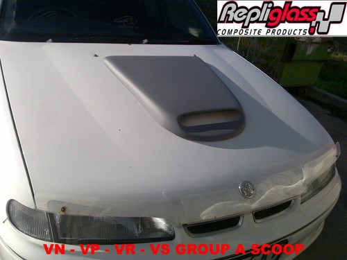 BONNET SCOOP WITH VENT compatible for HOLDEN COMMODORE VG VN VP VR VS ...