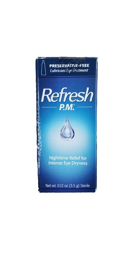 Refresh PM P.M. Lubricant Eye Ointment 0.12 oz 300230667043 | eBay