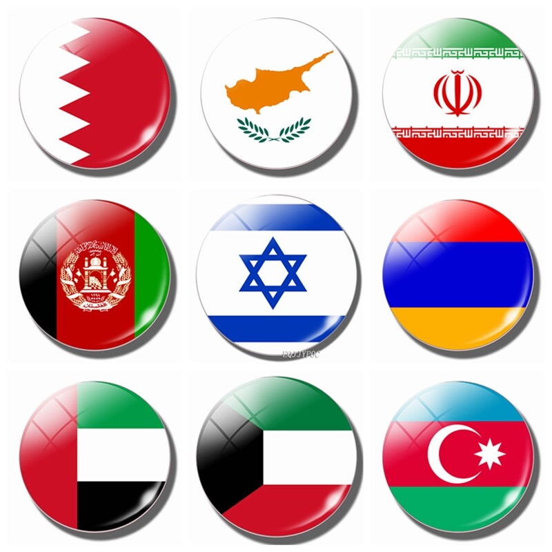 Arab Nations Flags