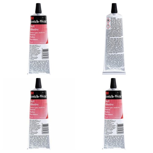 3M 1099 Scotch-Weld Vinyl Adhesive 150ml Tube Strong Bonds Quick Drying ...