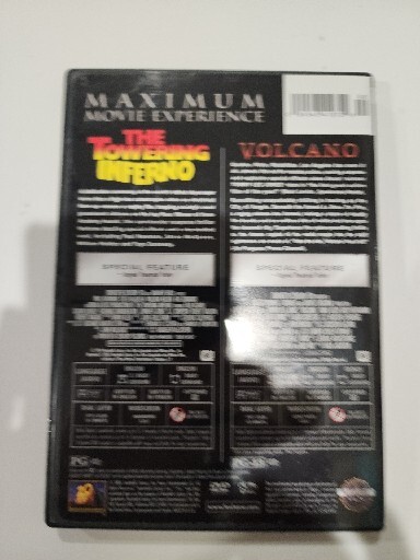 The Towering Inferno / Volcano [DVD] 24543410720| eBay
