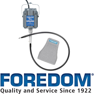 Foredom TX-SXR Hang-Up Style Motor With Electronic Foot Control Pedal ...