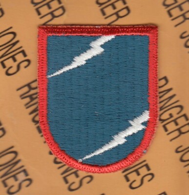 125th Military Intelligence Bn LRSD Airborne original beret flash patch ...