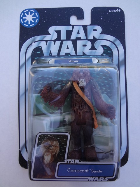 Hasbro Star Wars Yarua Wookiee Coruscant Senate Action Figure 05 Saga 2 ...