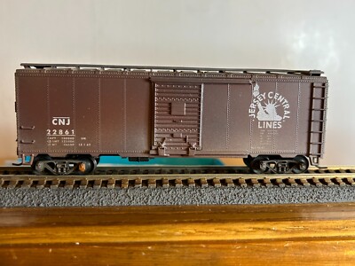 ATHEARN #???? CNJ Jersey Central 40' AAR Box Car #22861 w/Kadees ...