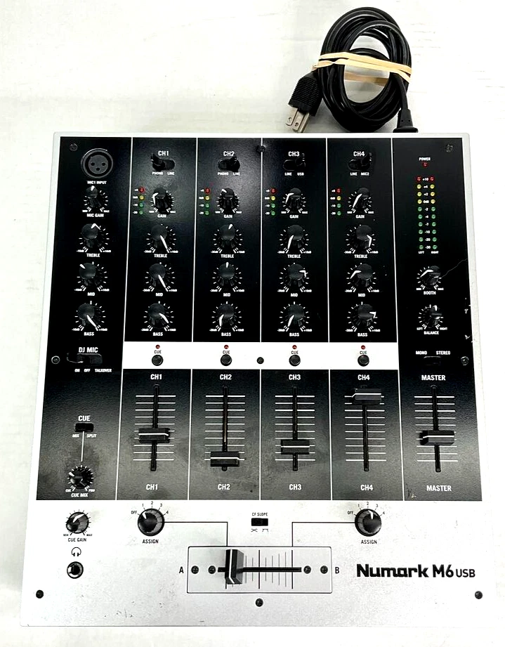 Numark Mixer 4 Channel