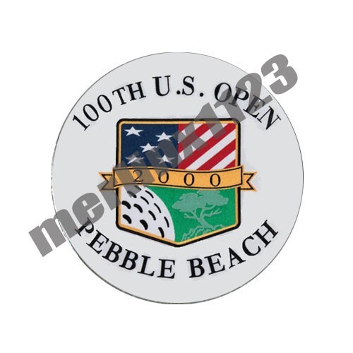 The 100th US Open 2000 Pebble Beach Golf Ball Marker US Gift | eBay