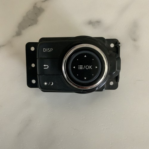 2014-2020 INFINITI Q50 CENTER CONSOLE NAVIGATION CONTROL SWITCH MENU ...