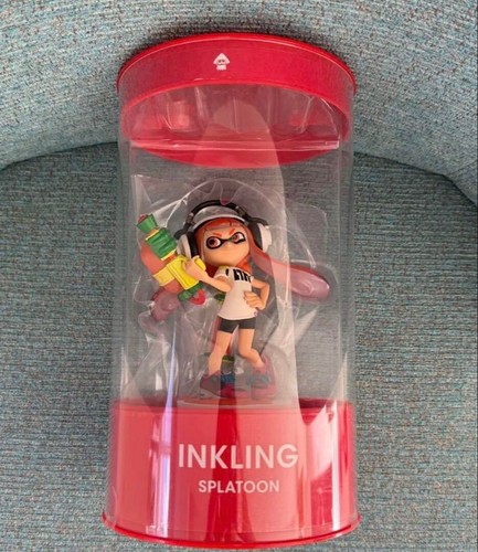 Splatoon INKLING Statue Figure / Nintendo Store Limited New | eBay