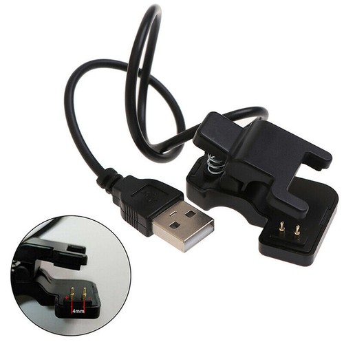 Universal 2 Pin Smart Watch/Bracelet Charger Clip Charging Cable ...