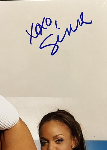 Sinnamon Love signed 8x10 Photo Sexy Naughty America Adult Star 🔥Nude HOF Rare | eBay