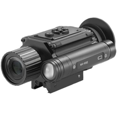 NV002 Night Vision Rifle Scope 4X - 14X Magnification With Crosshair ...