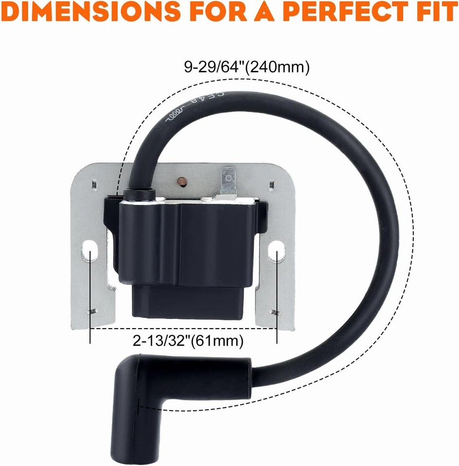 2PC Ignition Coil for Kohler SV735 SV740 SV840 CH730 CV725 CH22-CH25 24 ...