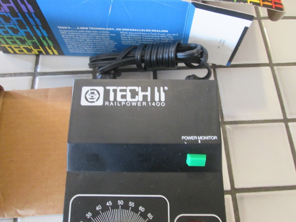 mrc tech 2 train control car HO scale | eBay