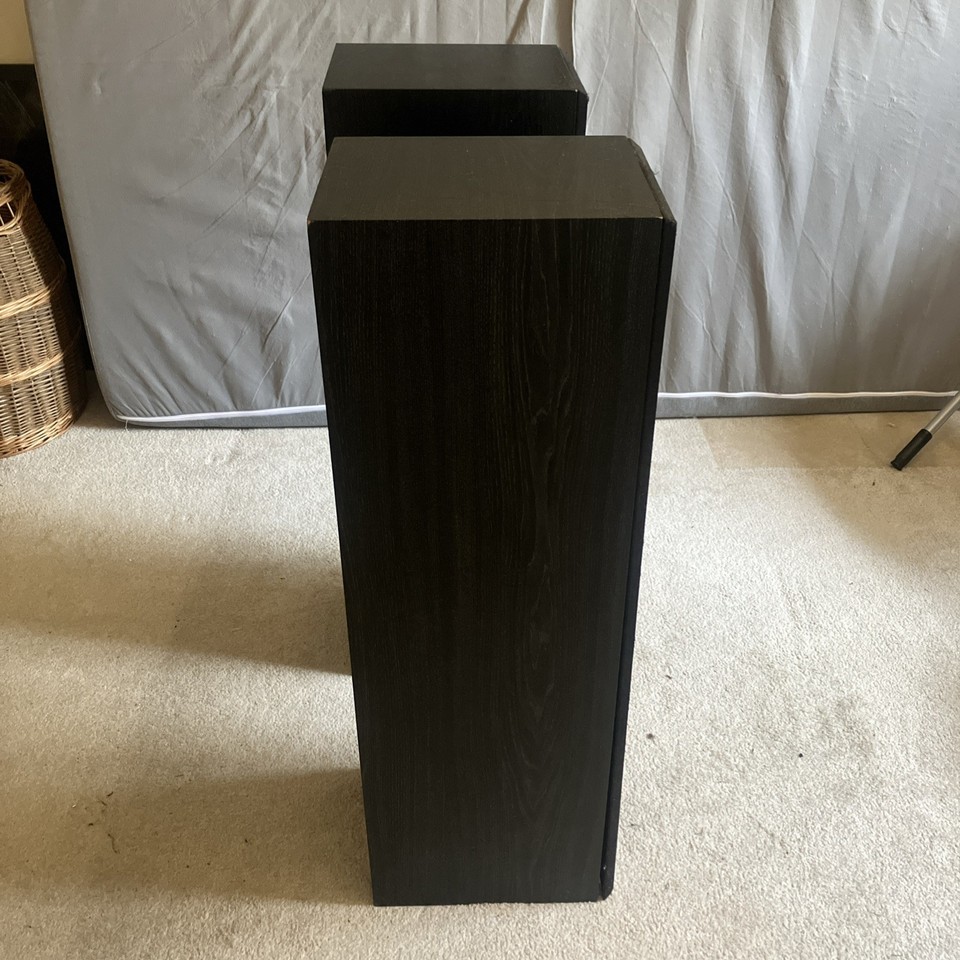 Dali 104 Floorstanding Speakers HiFi 120W 3-Driver Stereo Loudspeaker ...