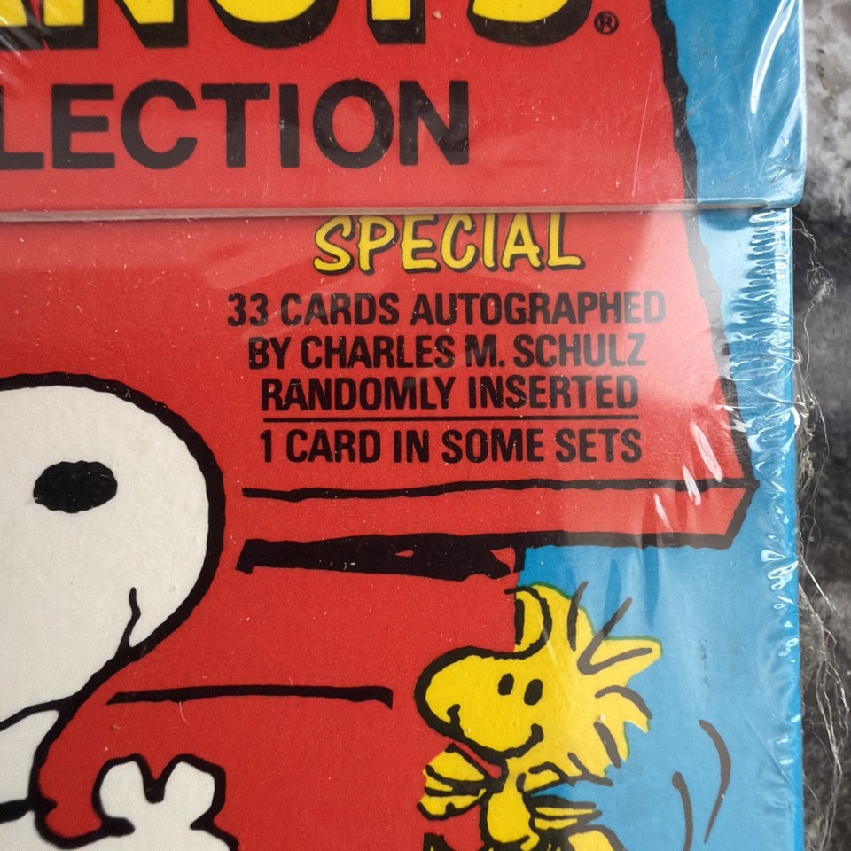 Peanuts Collection 33 Trading Cards Preview Edition New/Sealed | eBay