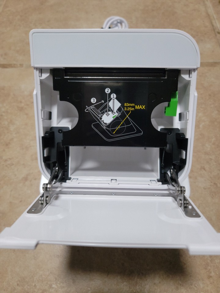 Clover Station P500 Printer ~ Cable Included | eBay