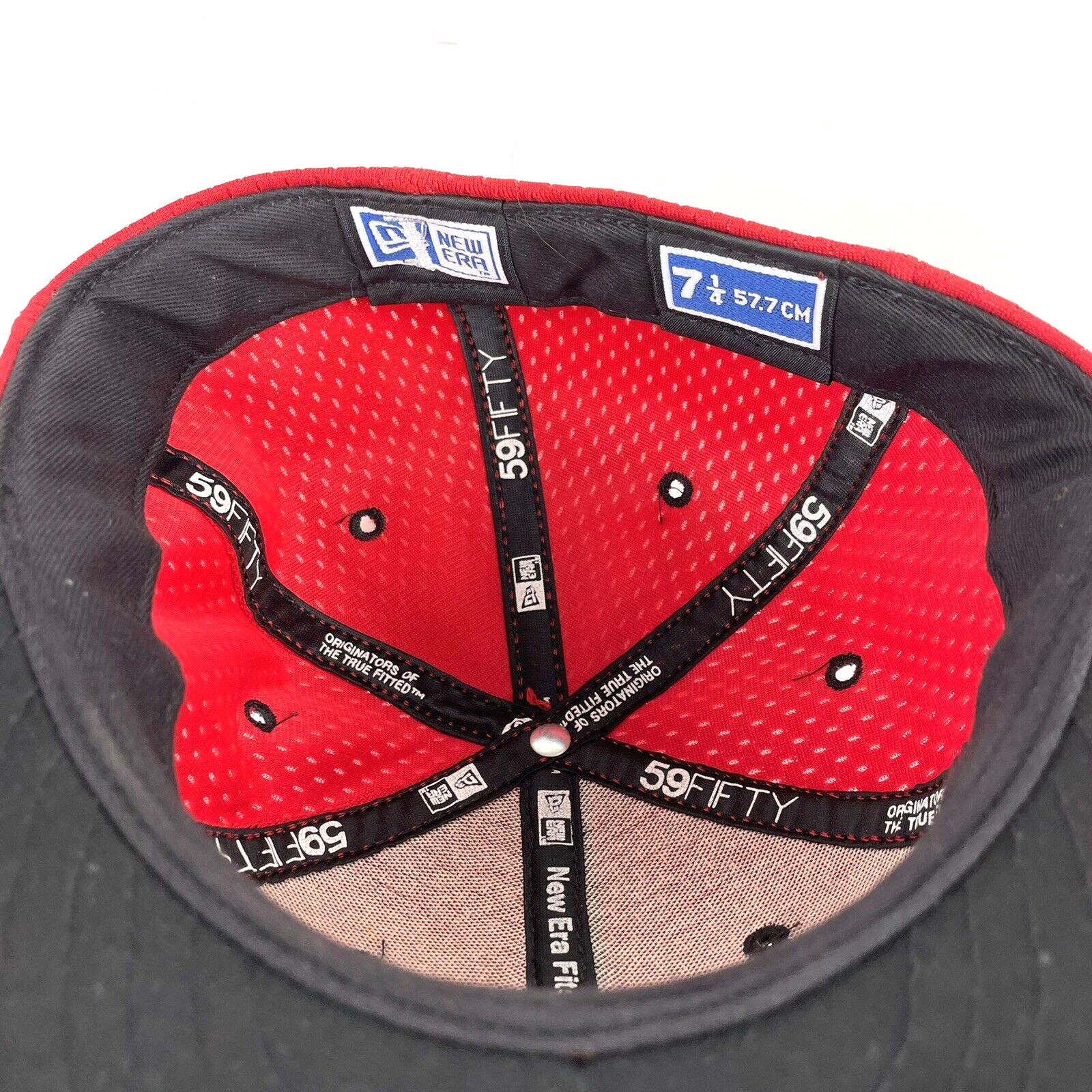 New Era 59fifty Ohio State O Fitted Hat Size 7 1/4 Bl… - Gem