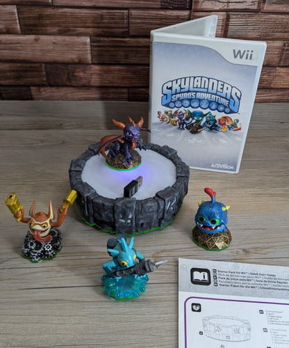 Nintendo Wii Skylanders Wireless Portal of Power w USB Dongle Spyro's ...