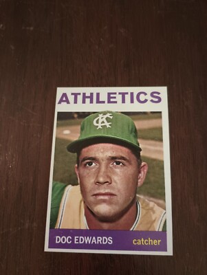 1964 Topps #174 Doc Edwards (NRMT+) | eBay