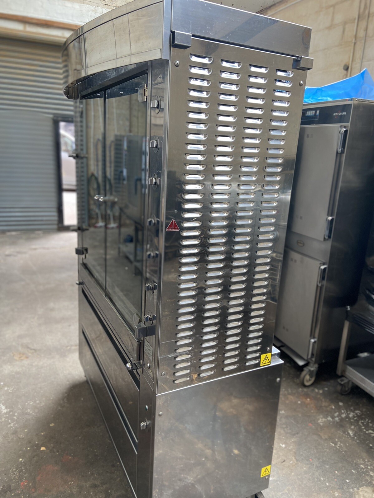 Rotisol 1375 Grandes Flames Millennium Gas Rotisserie + Heated Drawer,£ ...