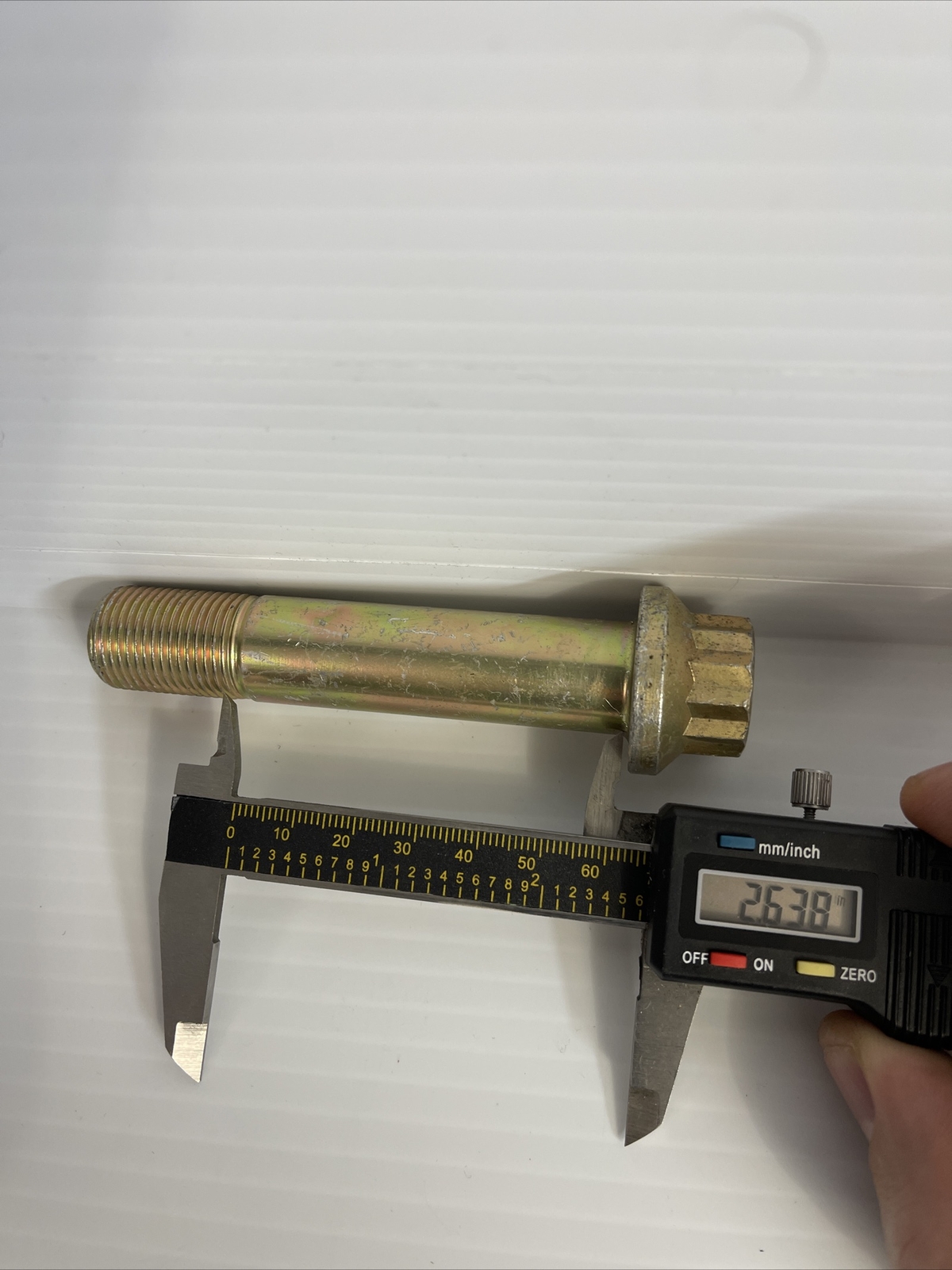 Lot Of 10 Shear Bolts Pin 43-755 SPS New Surplus Aviation Aircraft ...