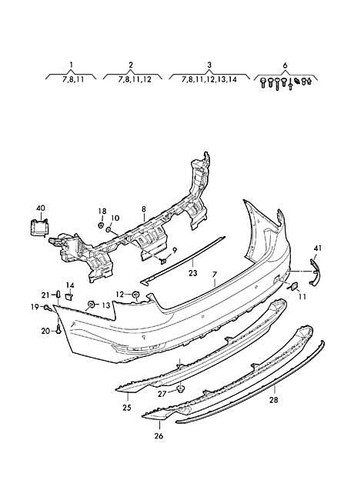 Genuine AUDI A4 Avant S4 Quattro A4l Trim 8W58078339B9 | eBay