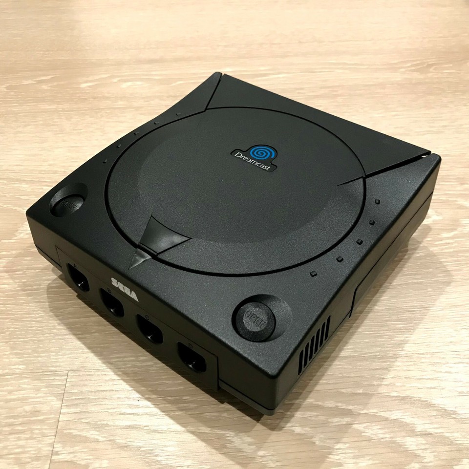 SEGA Dreamcast Console 3rd Party Case Shell Solid Black | eBay
